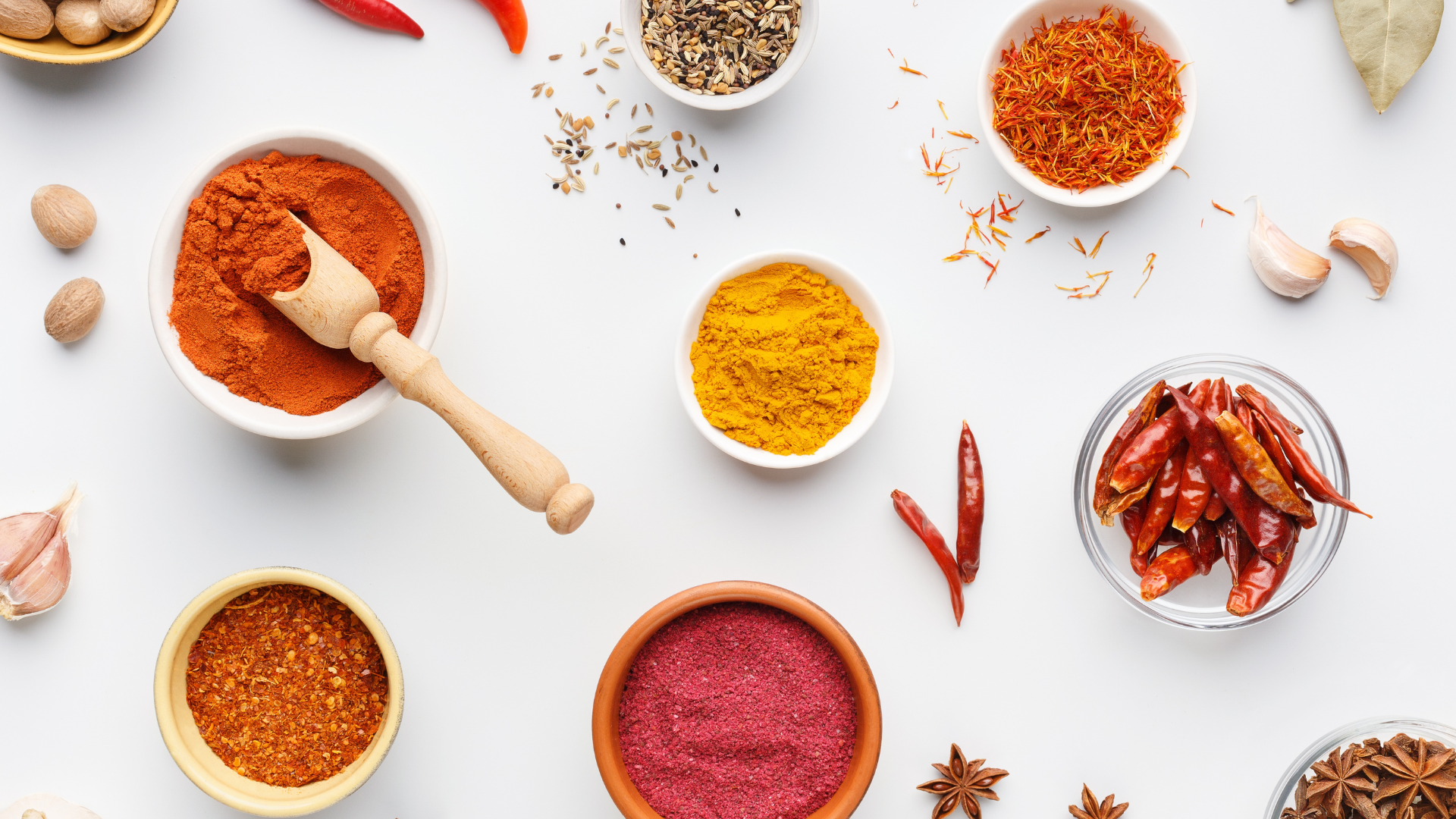 Global Spices That Boost Your Health – Vybe Snacks
